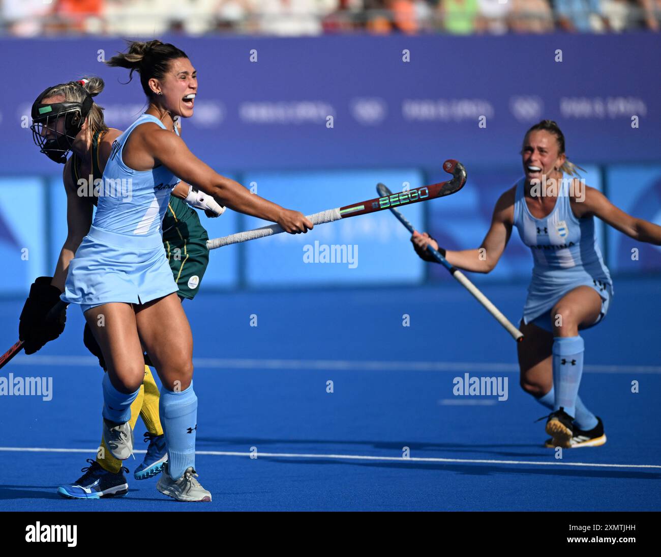 PARIS - FRANCE, July 29, 2024 - Paris Olympics 2024 - Argentina's ...