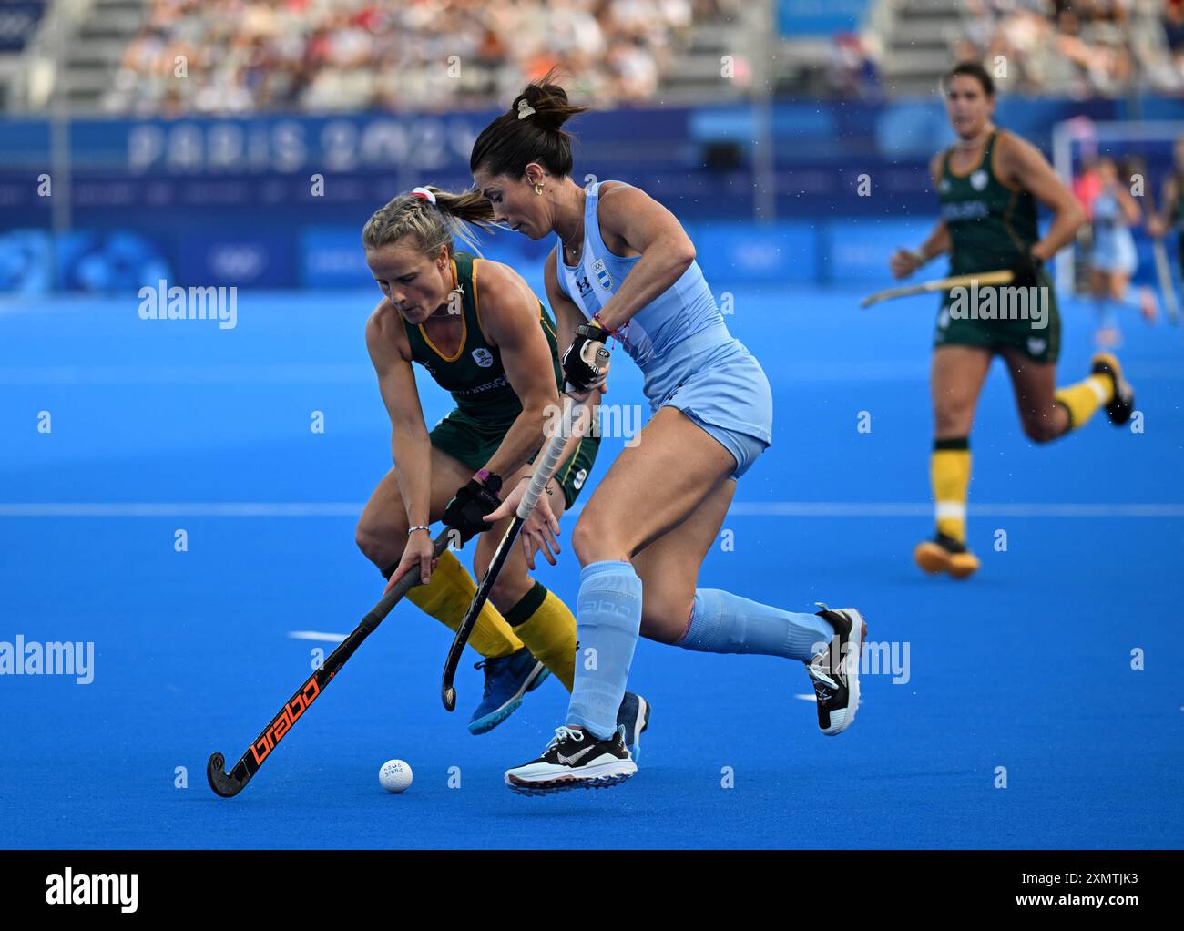 PARIS - FRANCE, July 29, 2024 - Paris Olympics 2024 - Argentina's ...