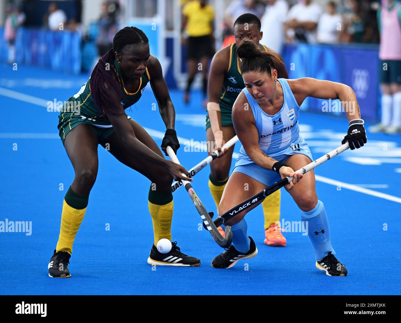 PARIS - FRANCE, July 29, 2024 - Paris Olympics 2024 - Argentina's ...