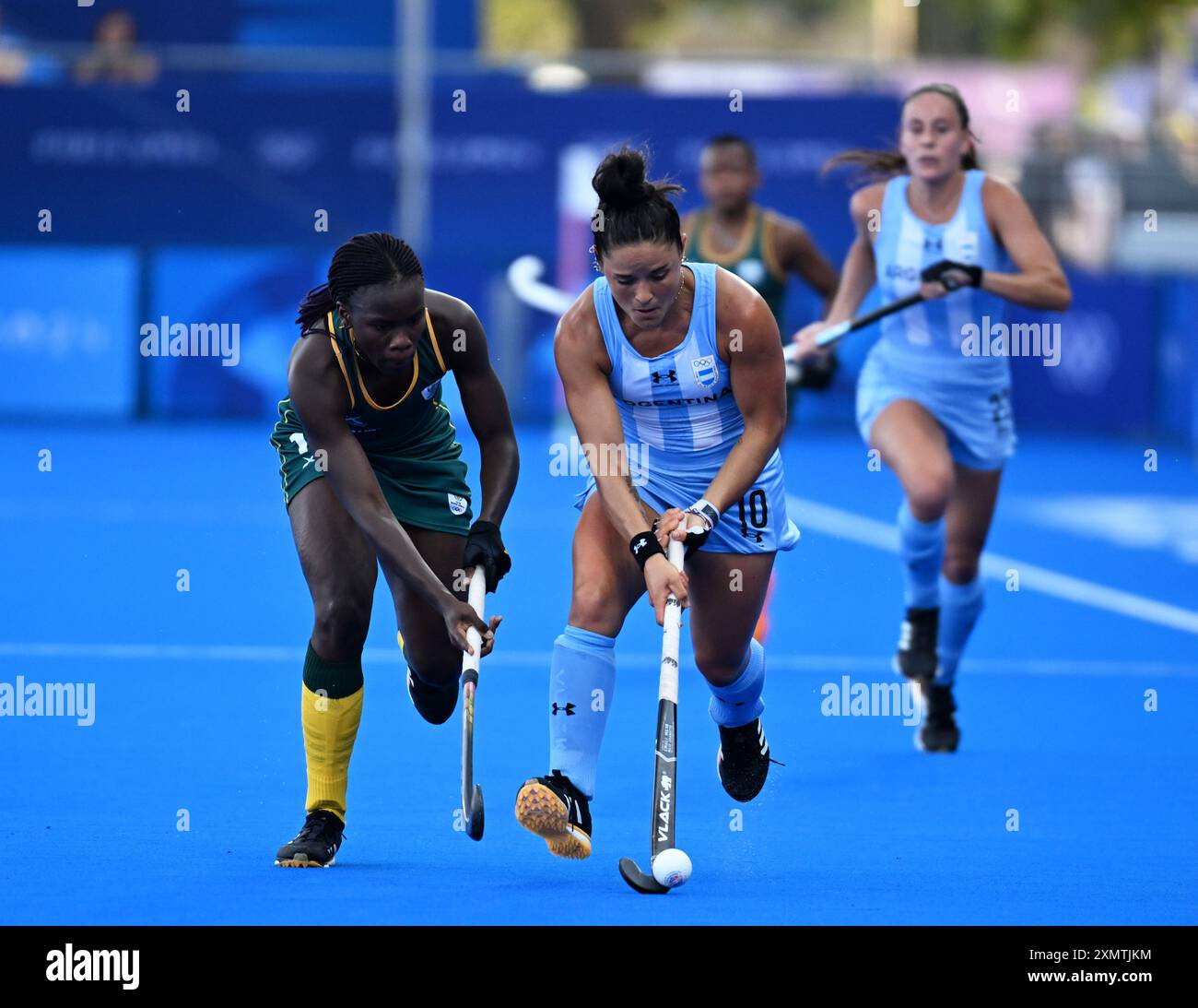 PARIS - FRANCE, July 29, 2024 - Paris Olympics 2024 - Argentina's ...