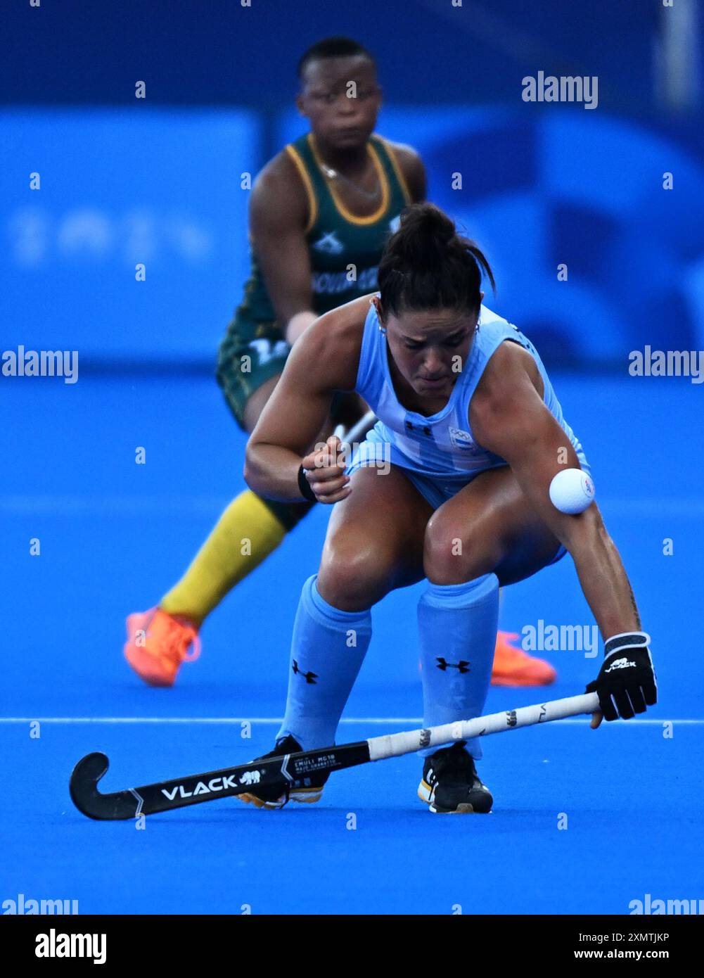 PARIS - FRANCE, July 29, 2024 - Paris Olympics 2024 - Argentina's ...
