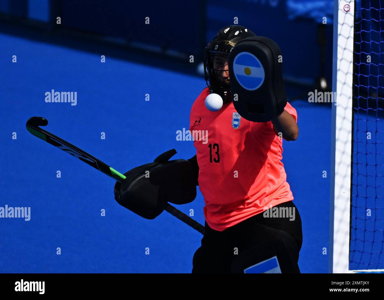 PARIS - FRANCE, July 29, 2024 - Paris Olympics 2024 - Argentina's ...