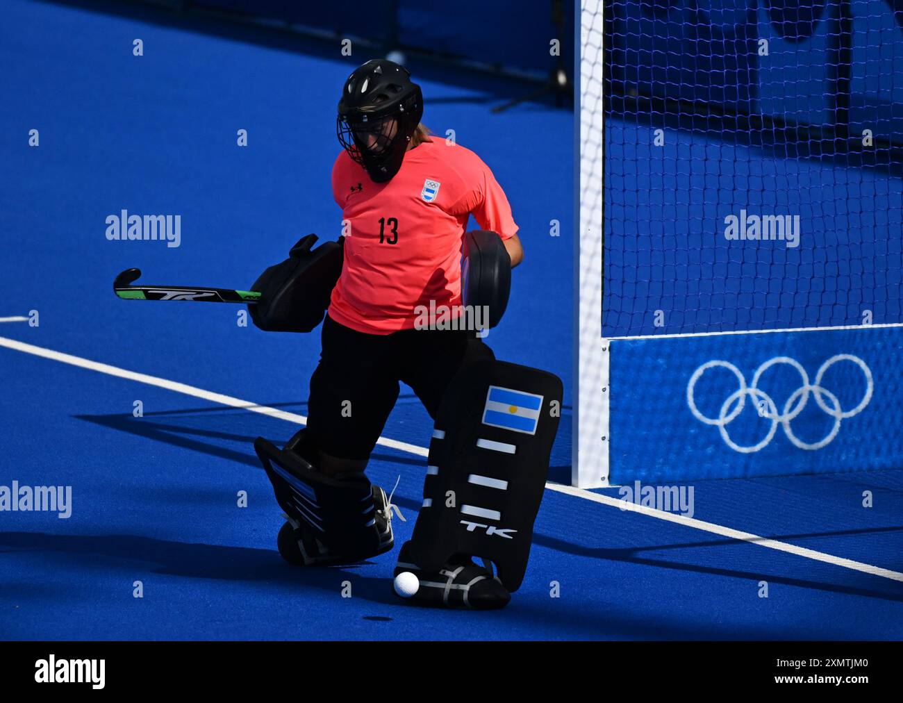 PARIS - FRANCE, July 29, 2024 - Paris Olympics 2024 - Argentina's ...