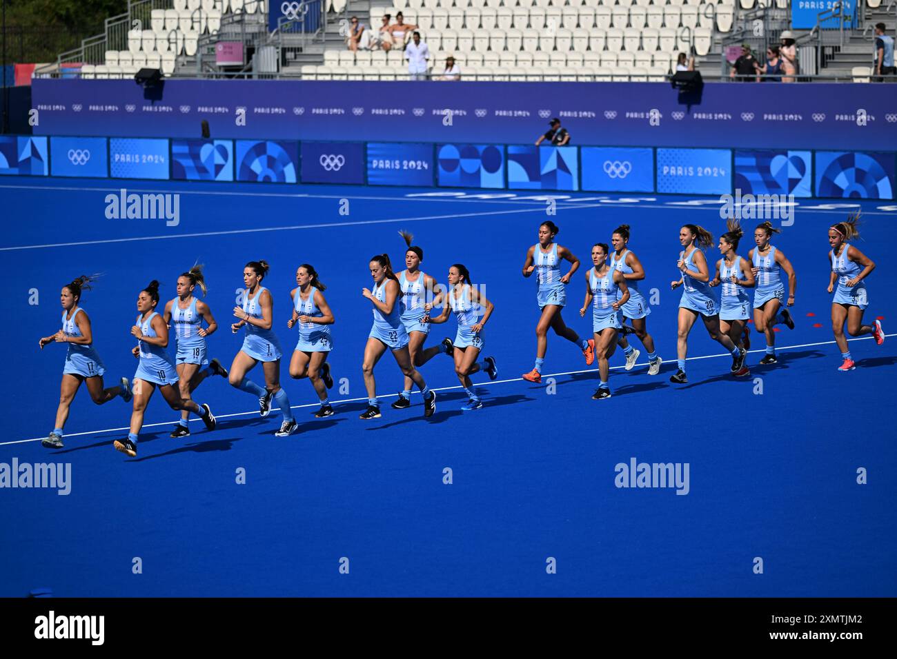 PARIS - FRANCE, July 29, 2024 - Paris Olympics 2024 - Argentina's ...