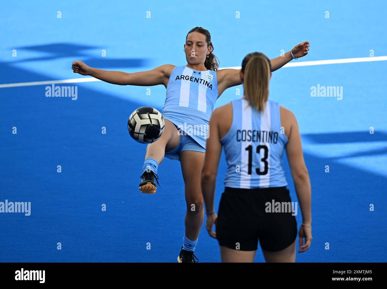PARIS - FRANCE, July 29, 2024 - Paris Olympics 2024 - Argentina's ...