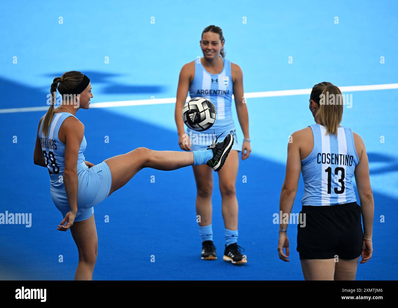 PARIS - FRANCE, July 29, 2024 - Paris Olympics 2024 - Argentina's ...