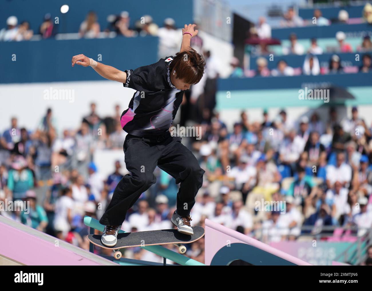 Horigome olympic hi-res stock photography and images - Alamy