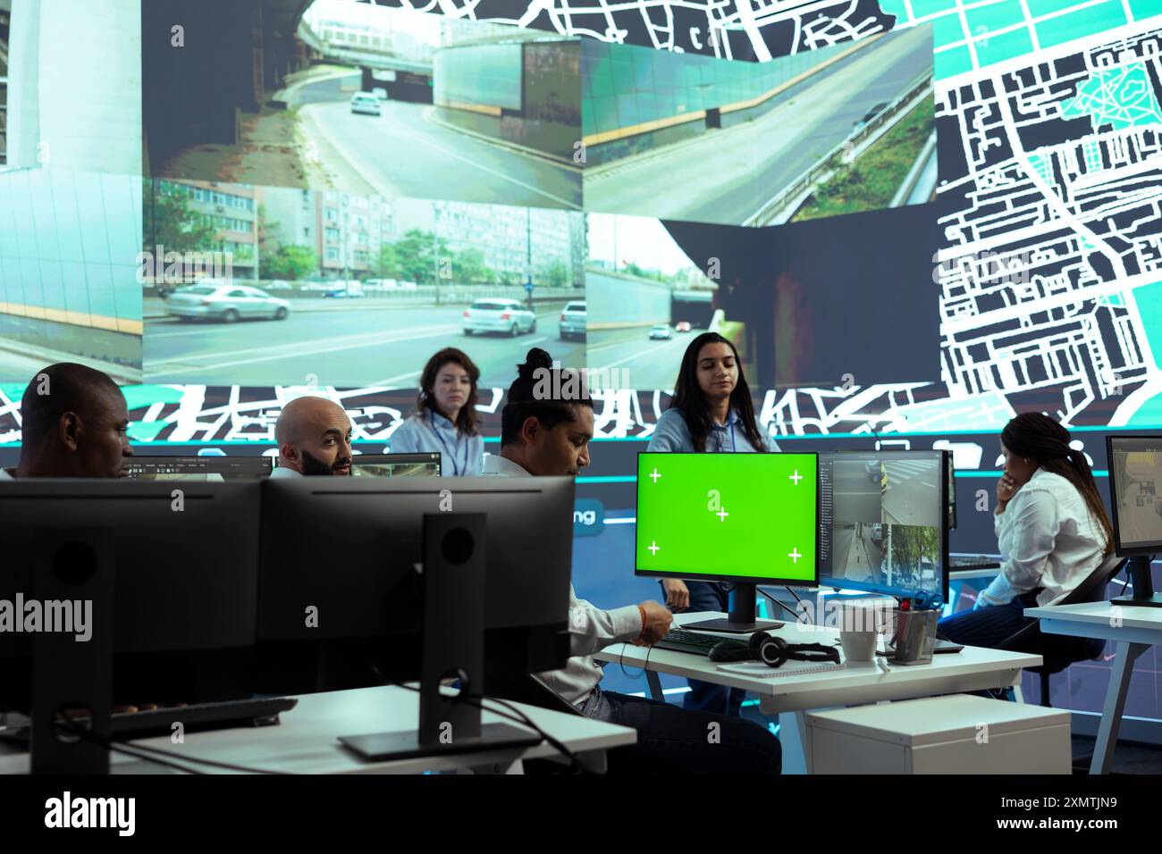 Cctv footage room street hi-res stock photography and images - Alamy