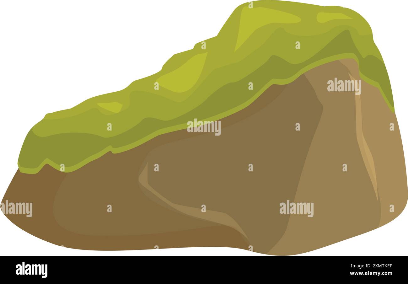 Rock covered landscape Cut Out Stock Images & Pictures - Alamy