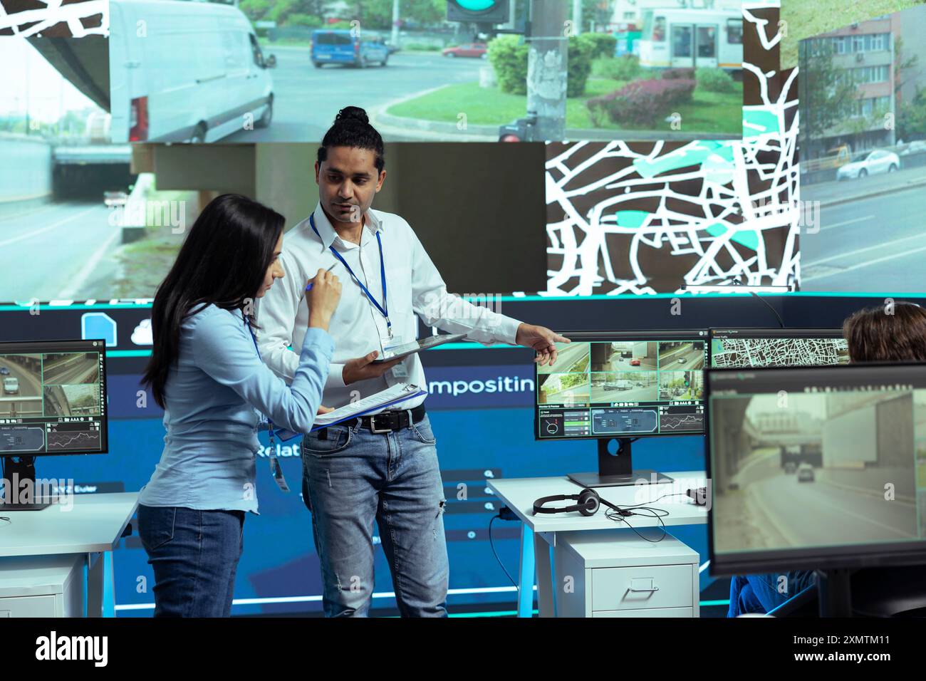 Indian operators consulting on alternative routes gps locating in ...