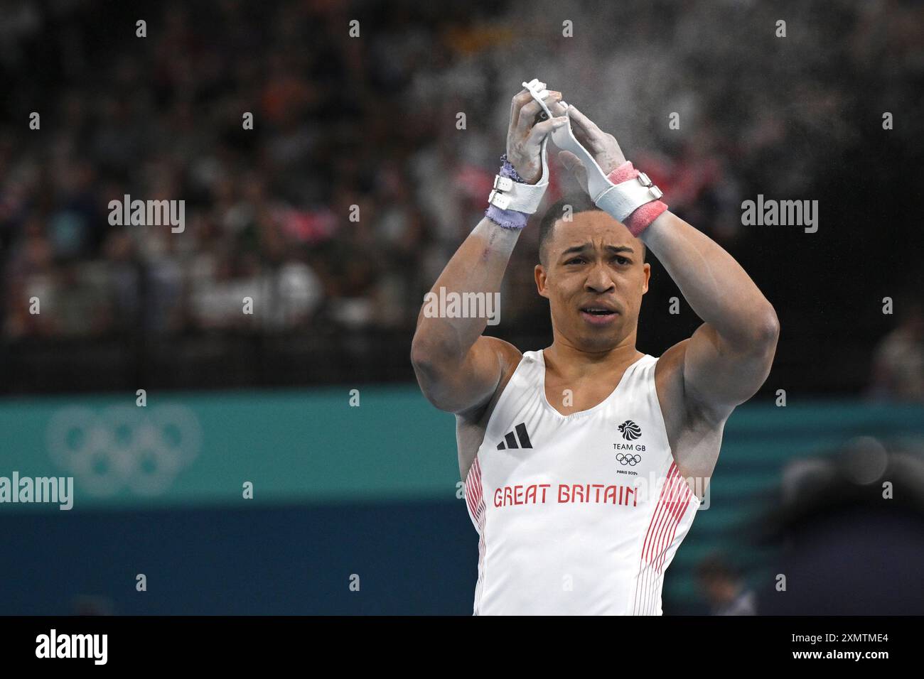 Paris, France. 29th July, 2024. Olympics, Paris 2024, gymnastics, all ...