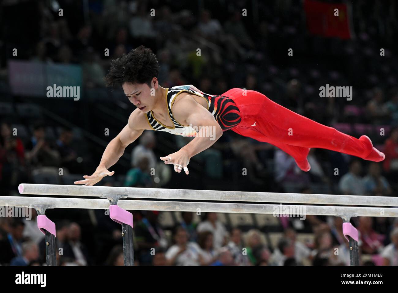 Paris, France. 29th July, 2024. Olympia, Paris 2024, gymnastics, all ...