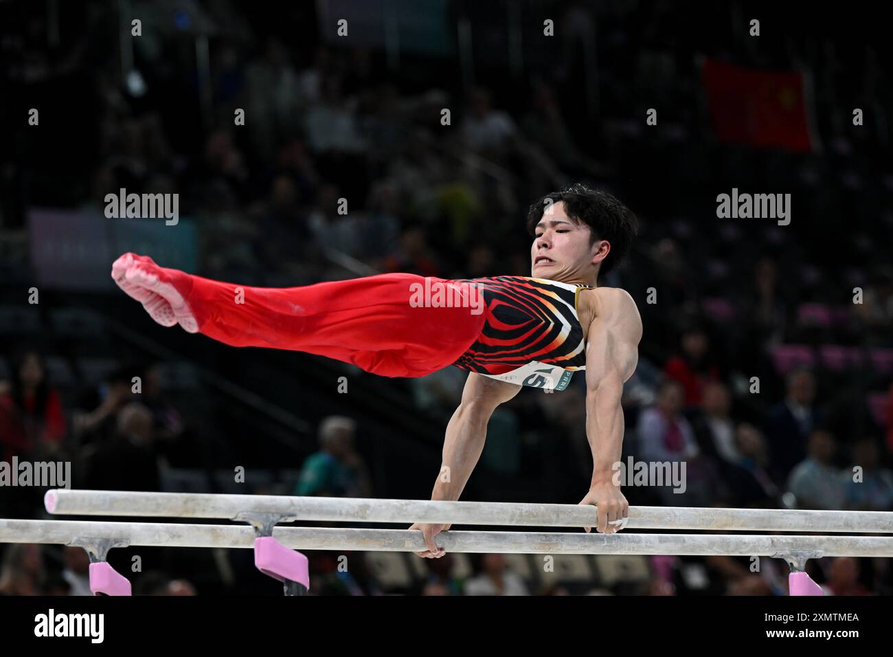 Paris, France. 29th July, 2024. Olympia, Paris 2024, gymnastics, all ...