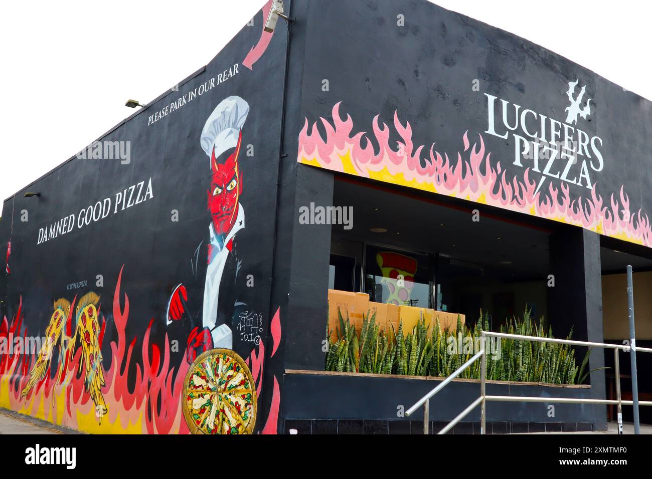 Lucifers Pizza Restaurant, fresh delicious pizza with Gluten Free and ...