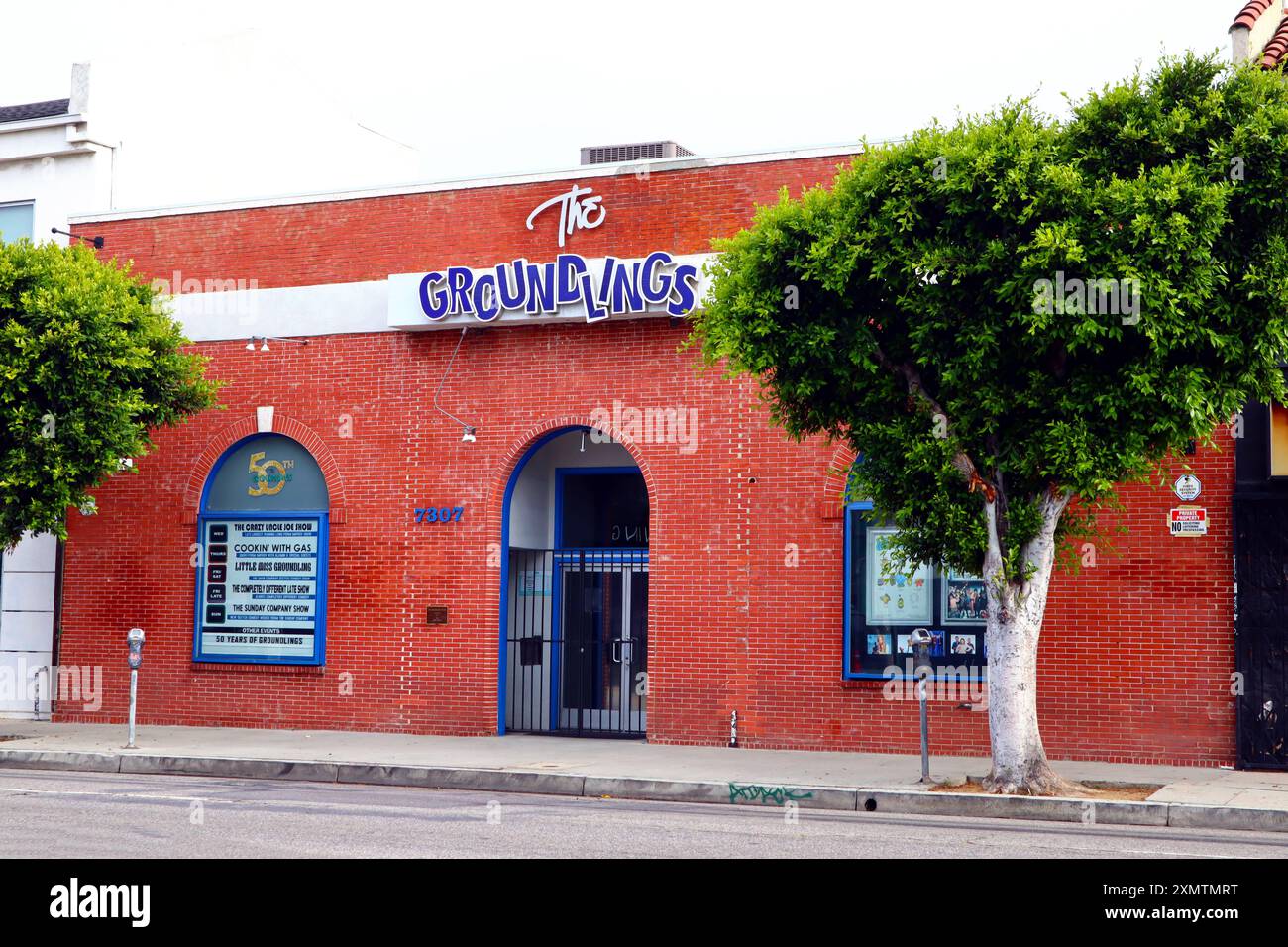 The Groundlings Theater and School. Theater of sketches and ...