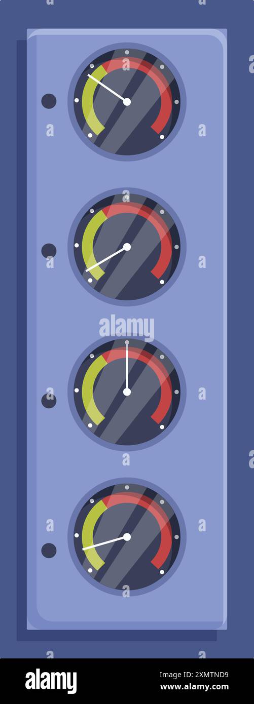 Displaying control panel showing hi-res stock photography and images ...