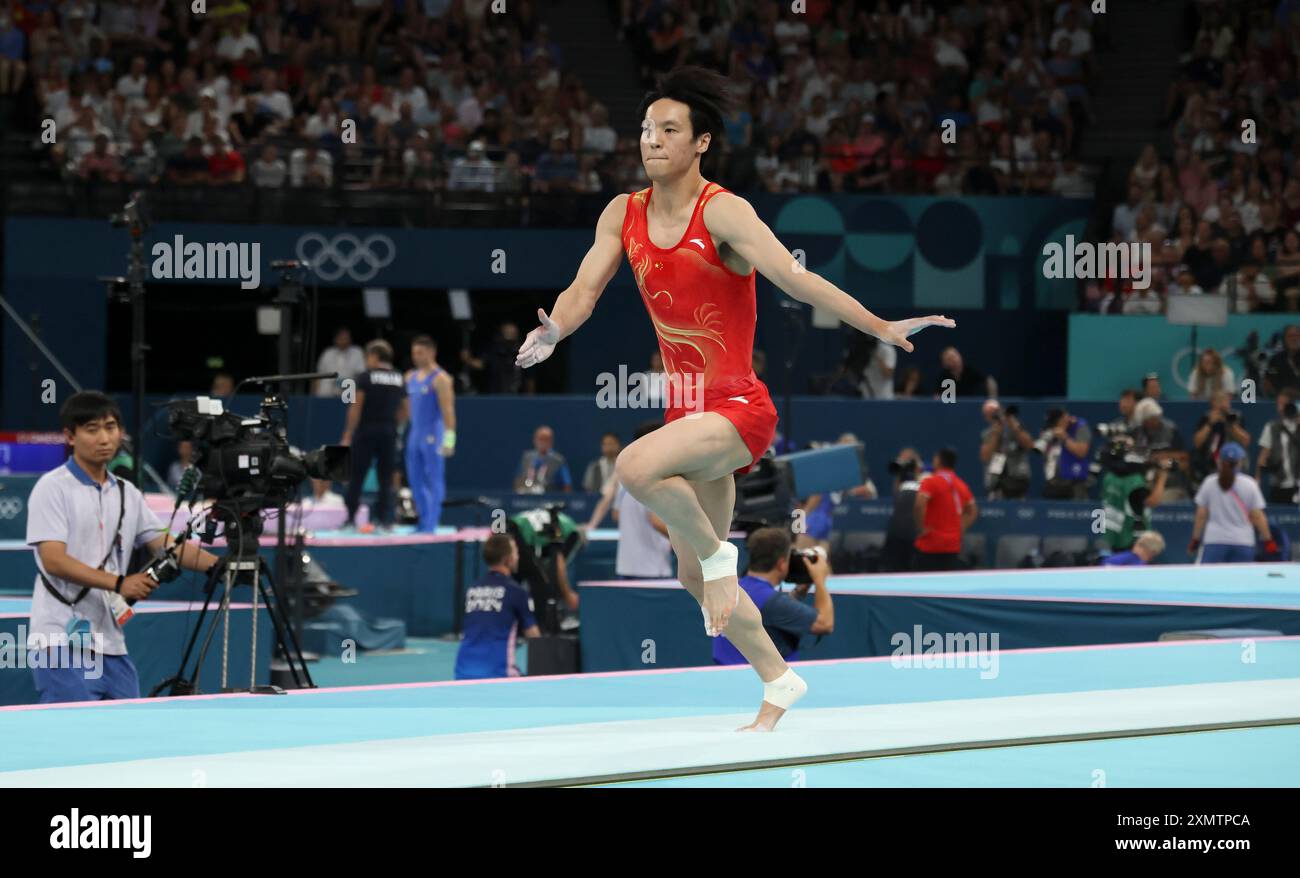 Paris, France. 29th July, 2024. Paris, France. July 29th 2024. Artistic ...