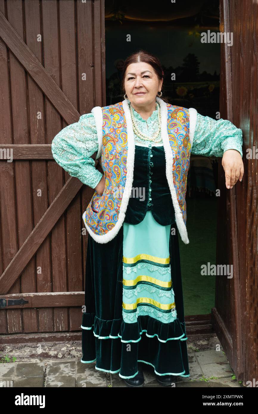 Cossack yard borgustanskaya village hi-res stock photography and images ...