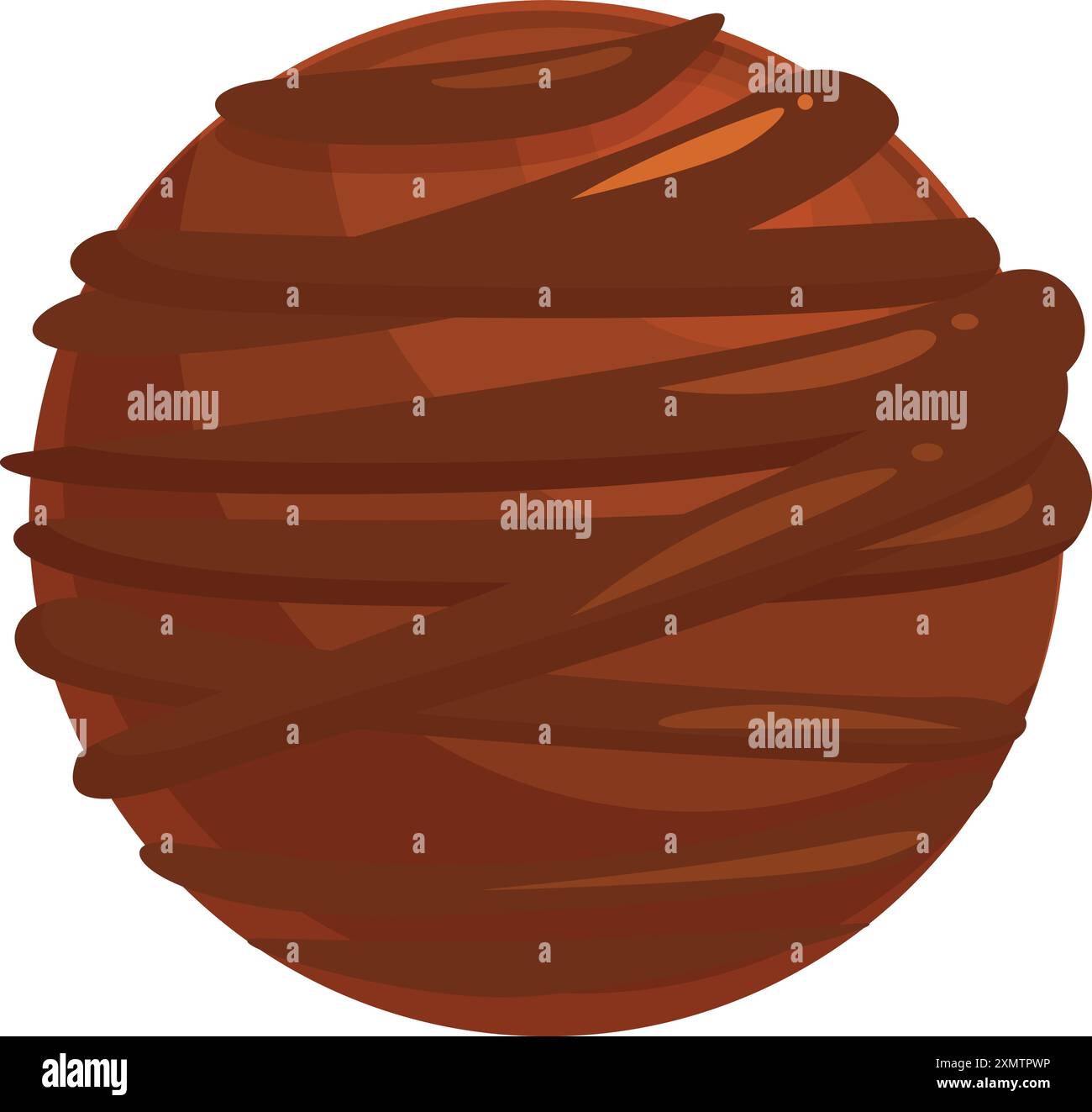Chocolate 2d hi-res stock photography and images - Alamy