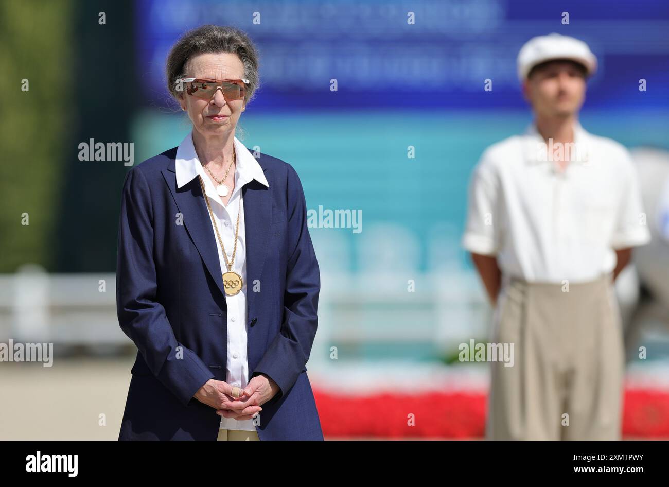 Versailles, France. 30th July, 2024. Olympics, Paris 2024, equestrian ...