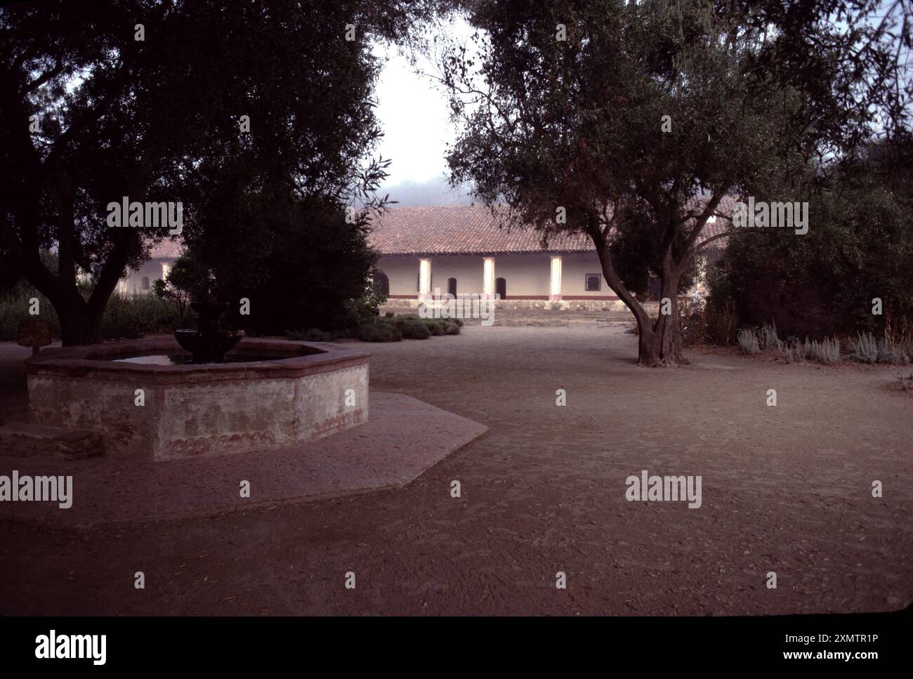 Lompoc, CA. U.S.A. 3/1992. Mission La Purísima Concepción. Founded 1787 ...