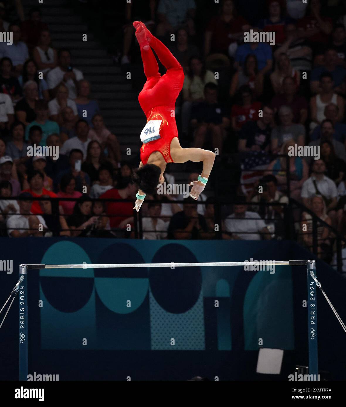 Paris, France. 29th July, 2024. Paris Olympics: Artistic Gymnastics ...