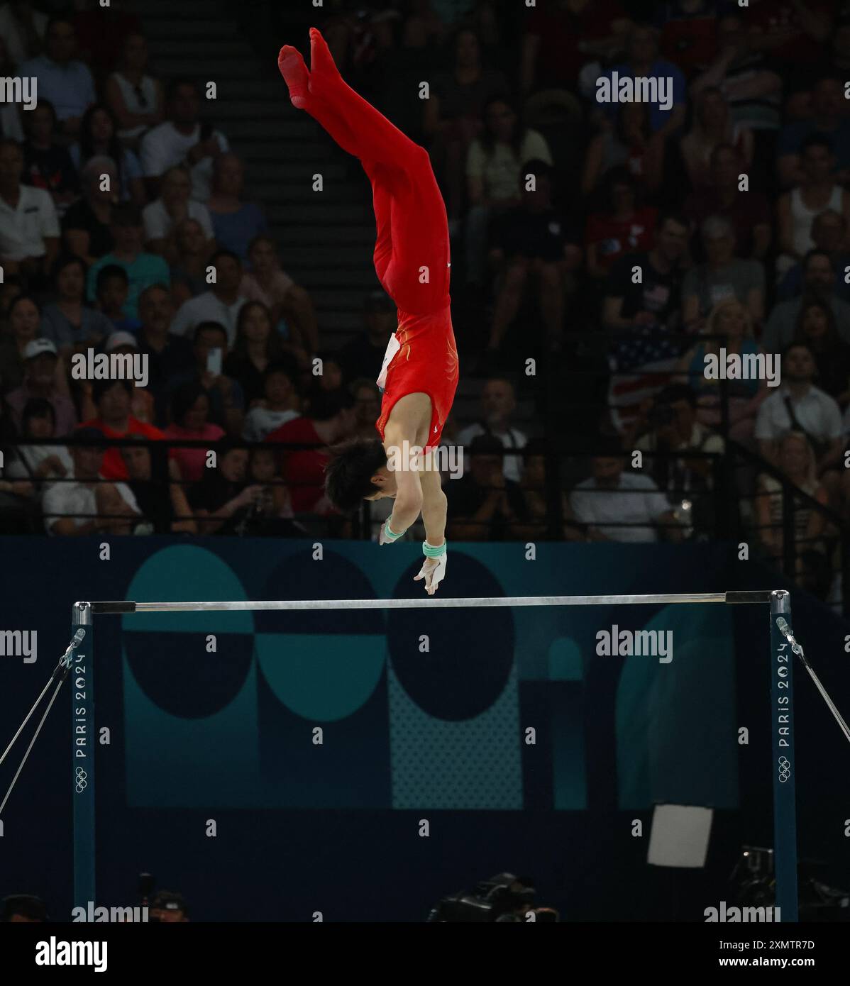 Paris, France. 29th July, 2024. Paris Olympics: Artistic Gymnastics ...