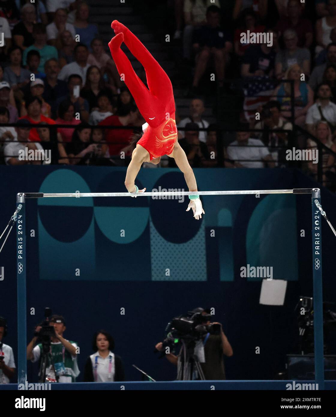 Paris, France. 29th July, 2024. Paris Olympics: Artistic Gymnastics ...