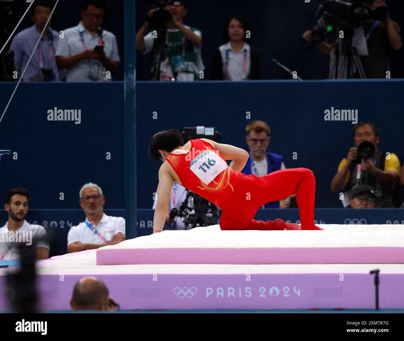 Paris, France. 29th July, 2024. Paris Olympics: Artistic Gymnastics ...