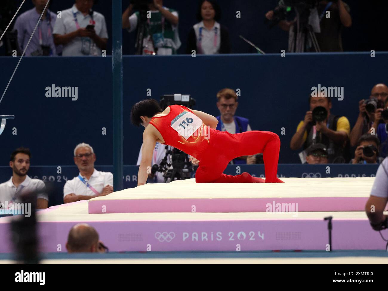 Paris, France. 29th July, 2024. Paris Olympics: Artistic Gymnastics ...