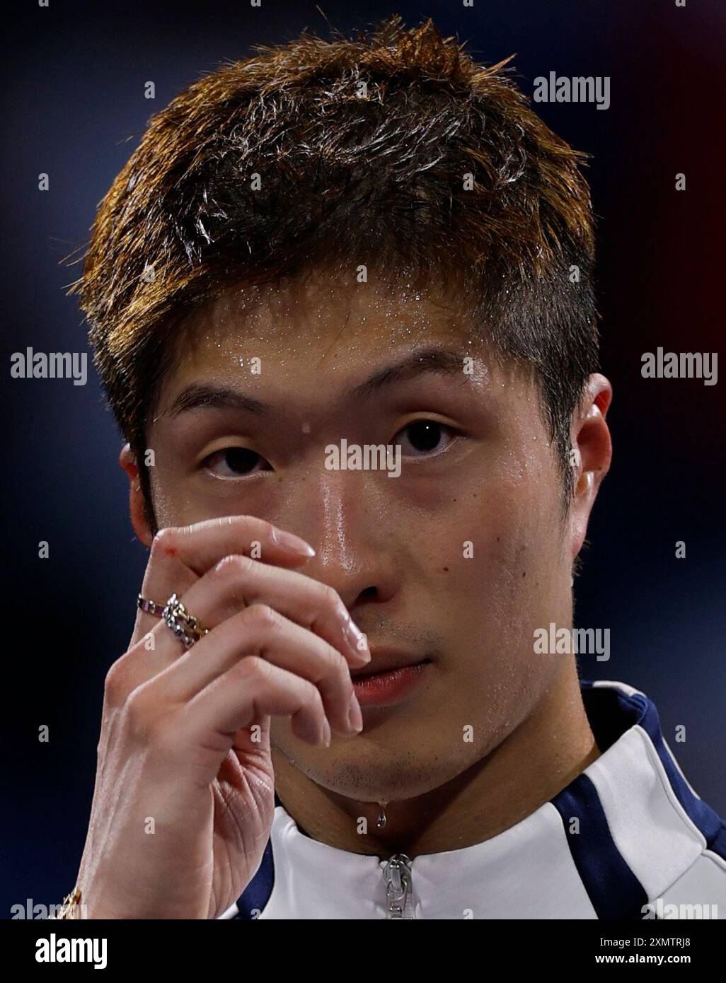 Paris, France. 29th July, 2024. Cheung Ka Long of China's Hong Kong ...