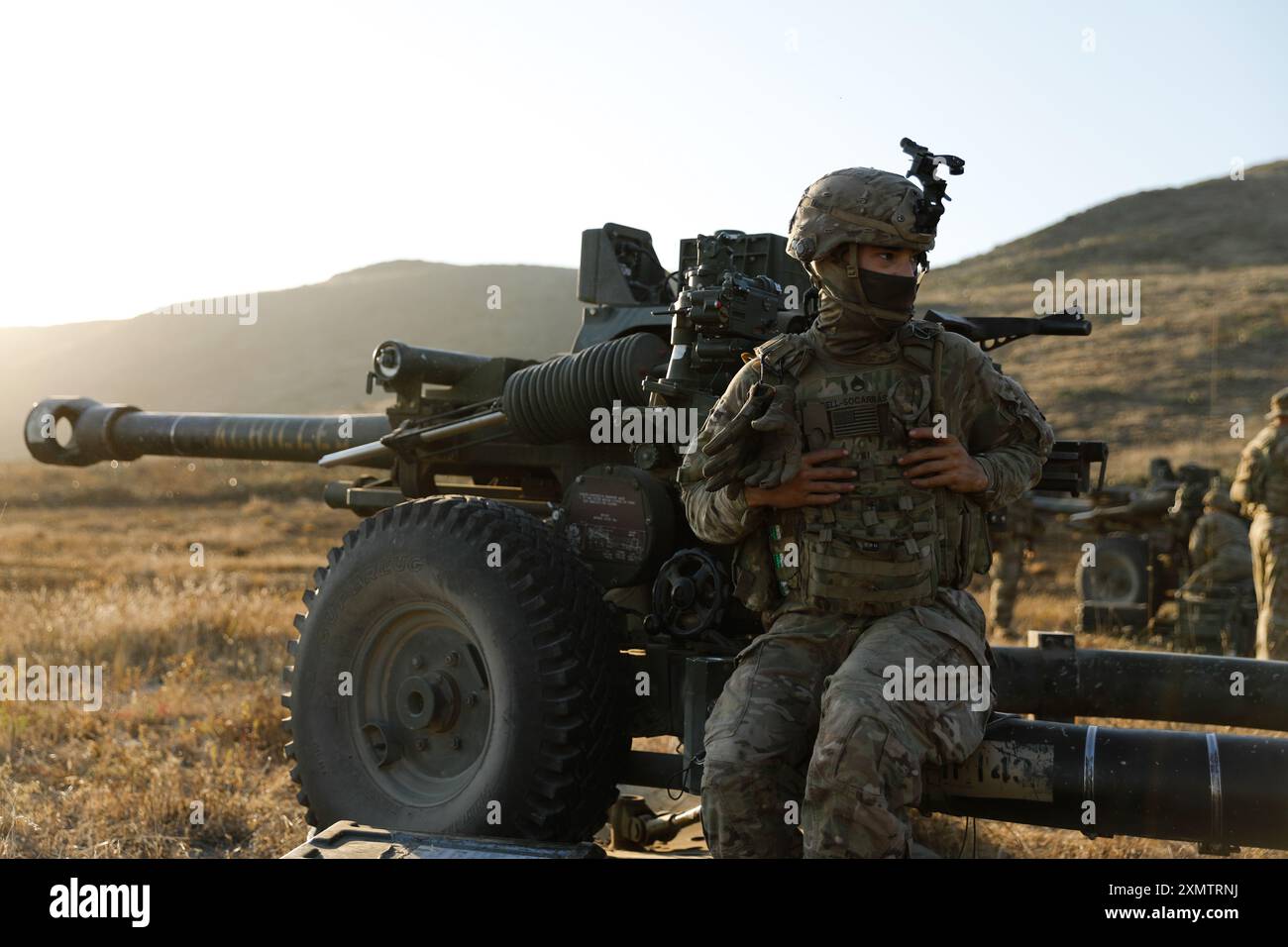 Staff Sgt. Alejandro Bell-Socarras, 1st Battalion, 143rd Field ...