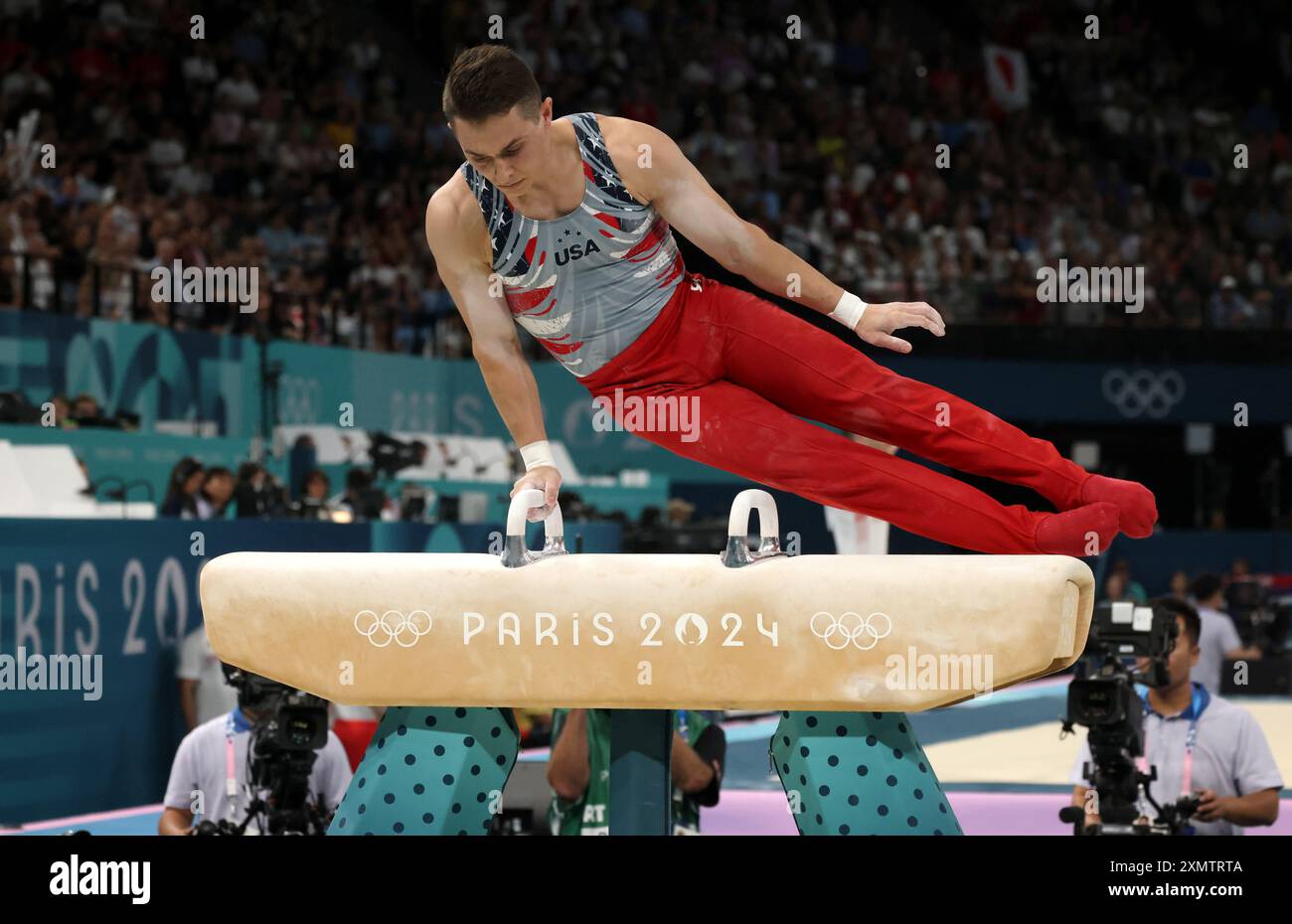 Paris, France. 29th July, 2024. Paris, France. July 29th 2024. Artistic ...