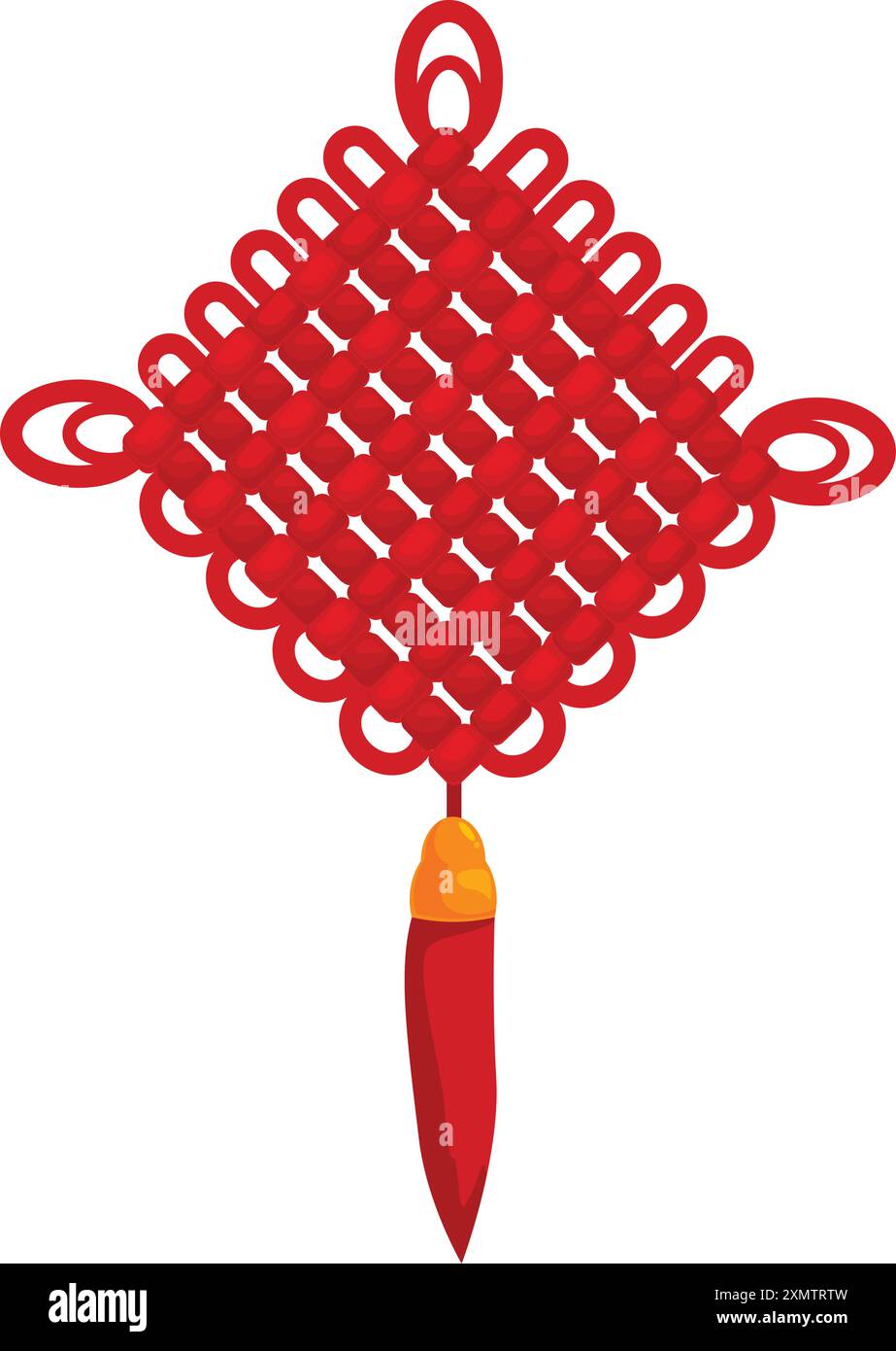 Good luck knot Stock Vector Images - Alamy