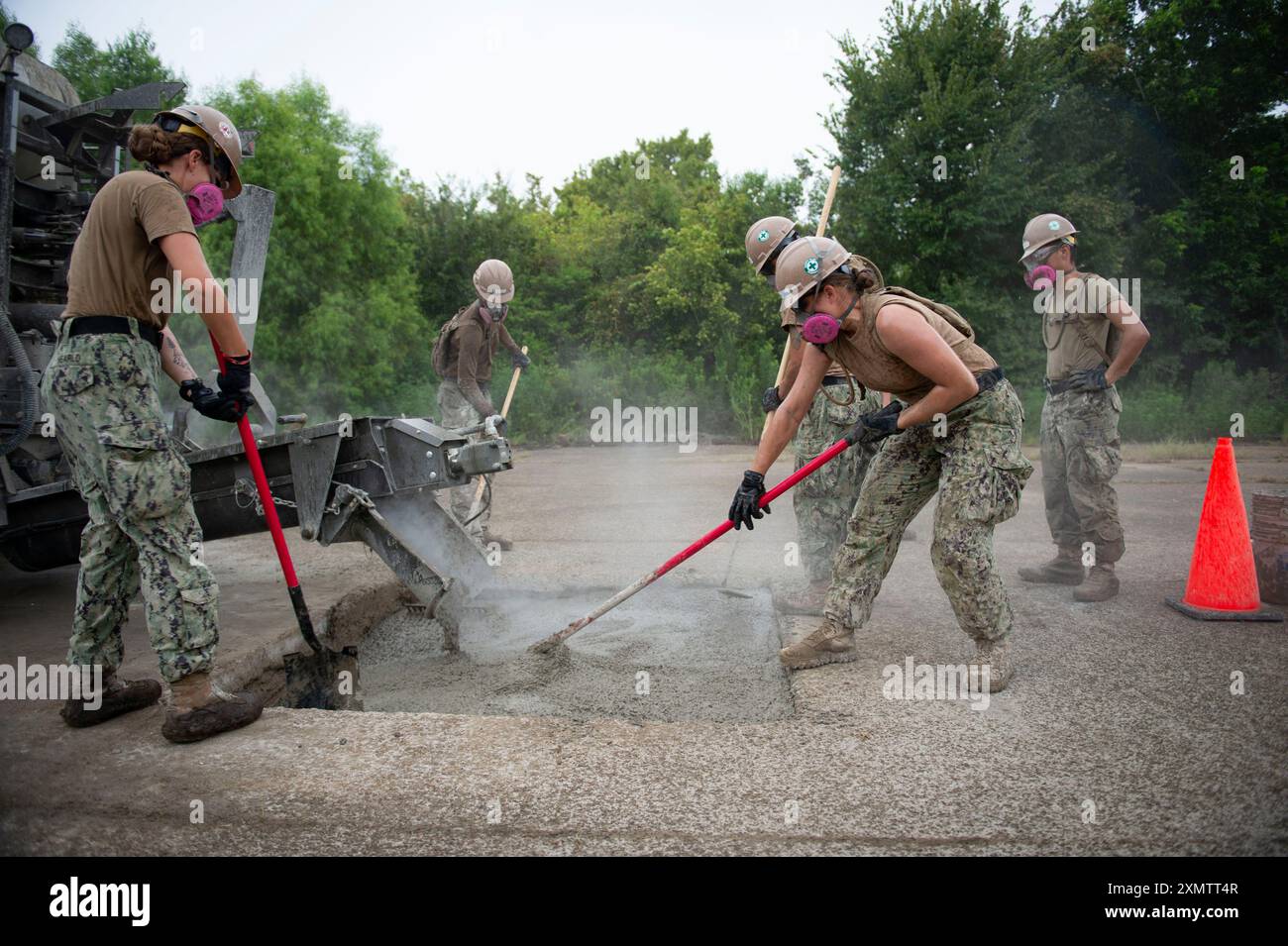 240726-N-PI330-1161 NEW ORLEANS, Louisiana (July 26, 2024) Seabees ...