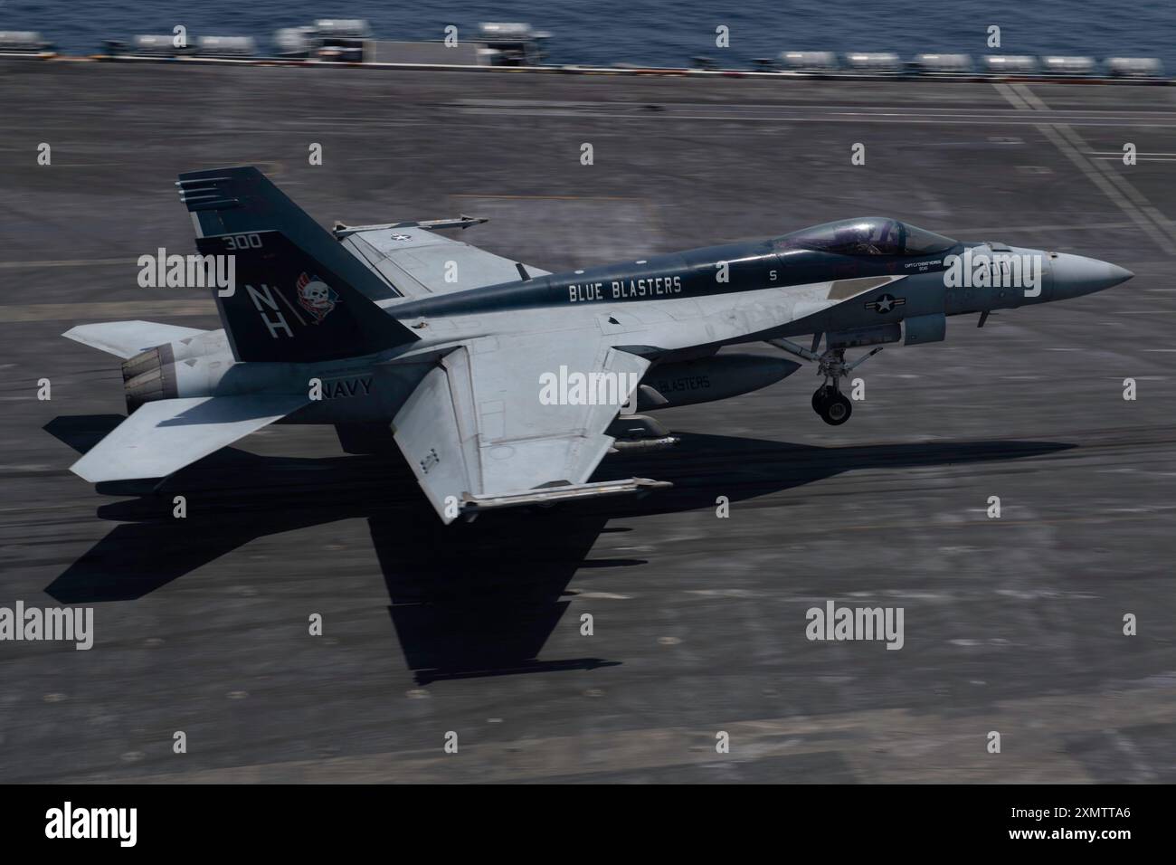 U.S. 5TH FLEET AREA OF OPERATIONS (July 25, 2024) An F/A-18E Super ...
