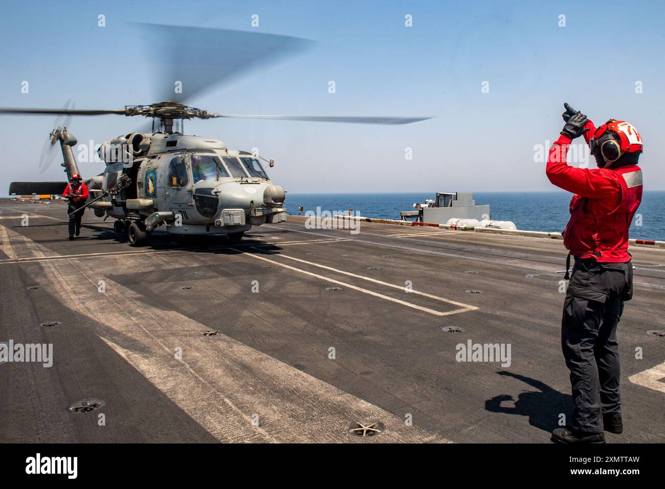 U.S. 5TH FLEET AREA OF OPERATIONS (July 25, 2024) An Aviation ...