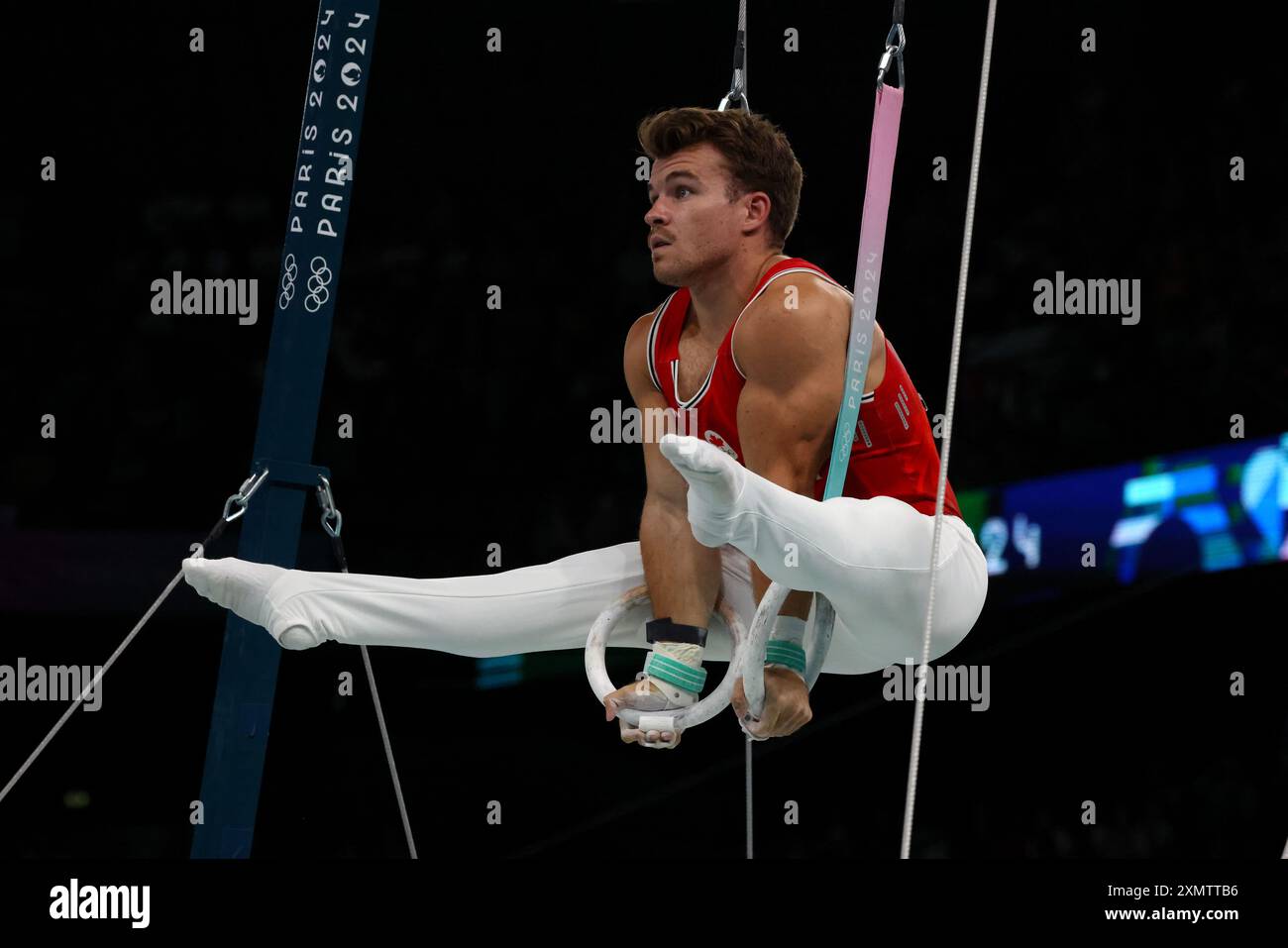 William emard canadian gymnastics hi-res stock photography and images ...