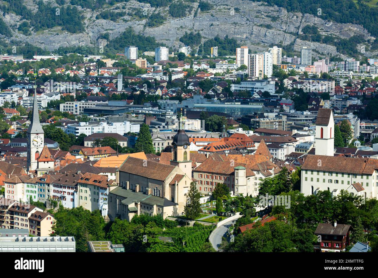 Chur cathedral switzerland hi-res stock photography and images - Alamy