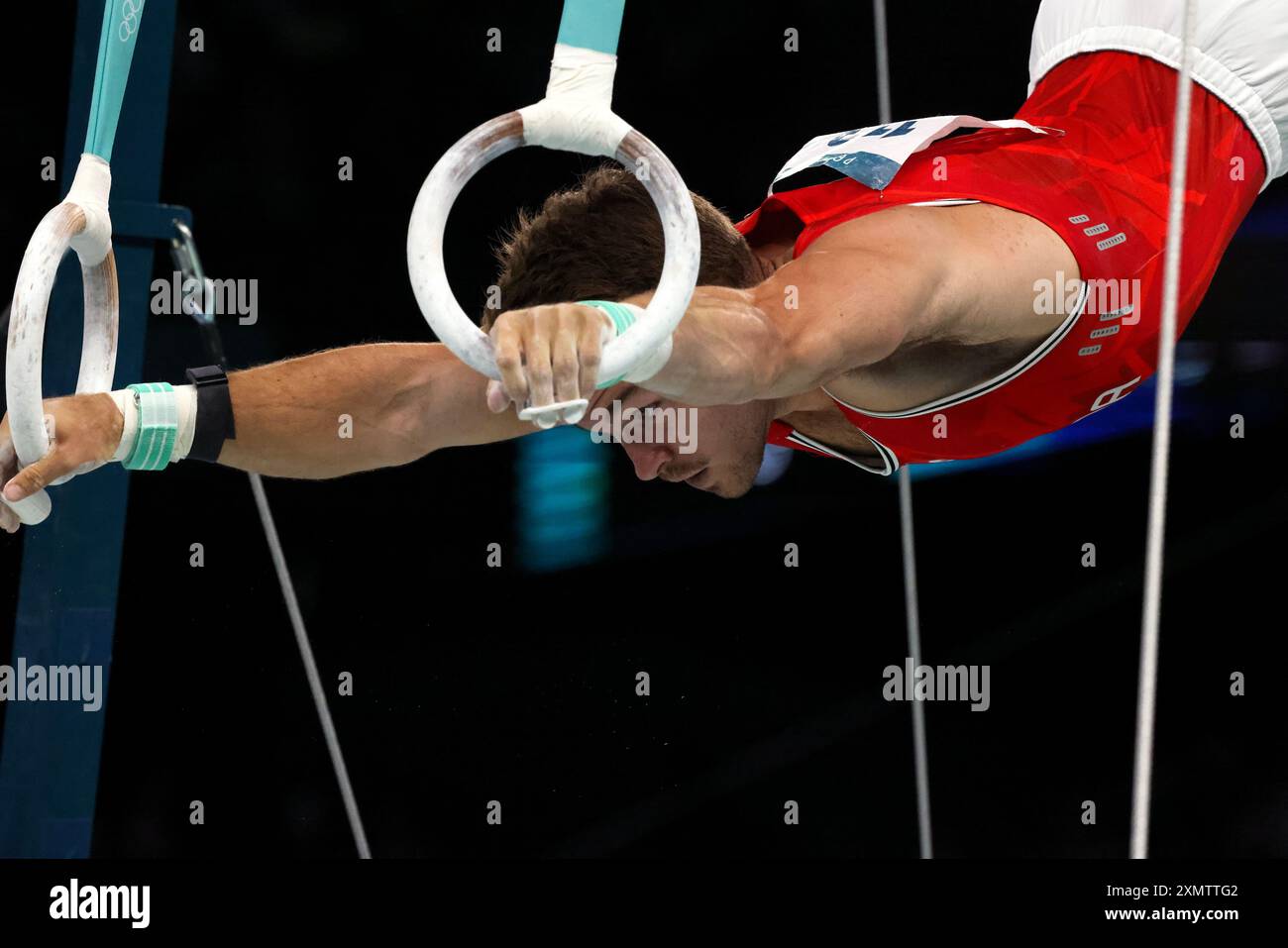 Paris, France. 29th July, 2024. Paris Olympics: Artistic Gymnastics ...