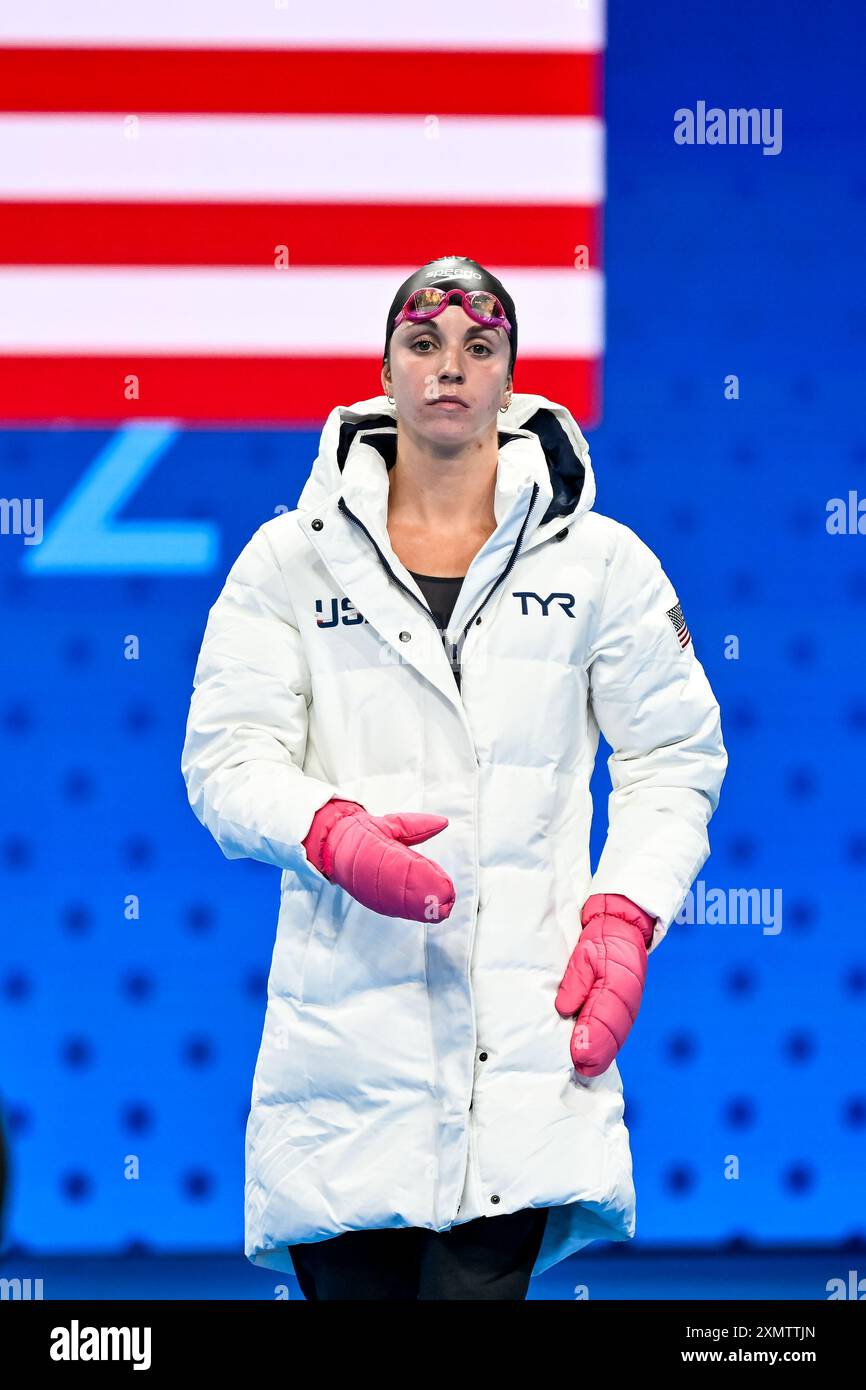 Paris, France. 29th July, 2024. Regan Smith of United States of America ...