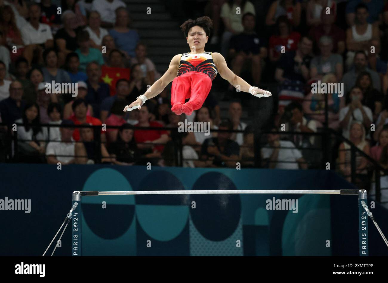 Paris, France. 29th July, 2024. Paris, France. July 29th 2024. Artistic ...