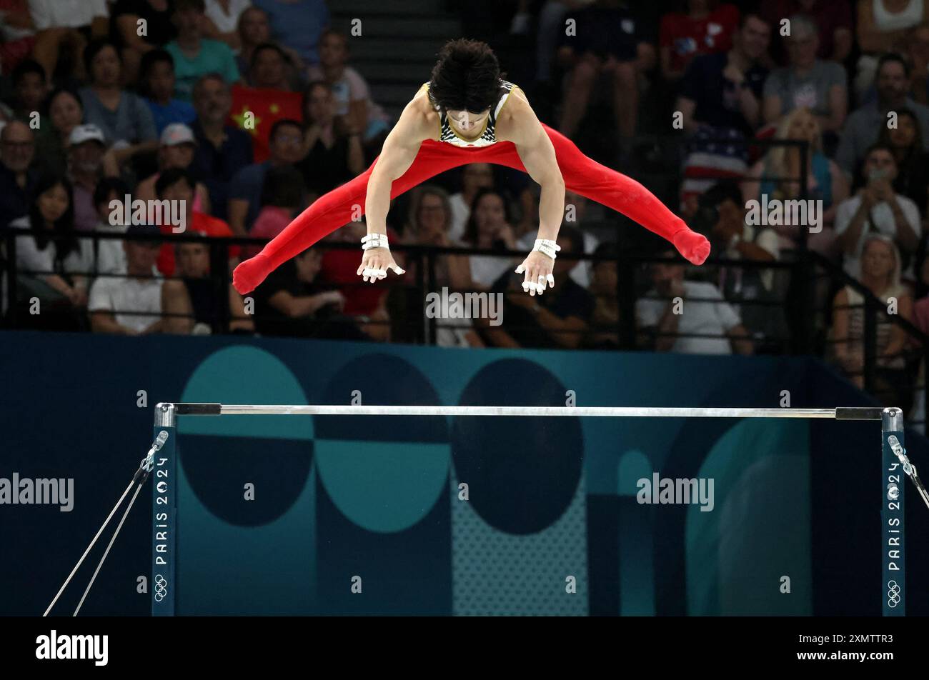 Paris, France. 29th July, 2024. Paris, France. July 29th 2024. Artistic ...