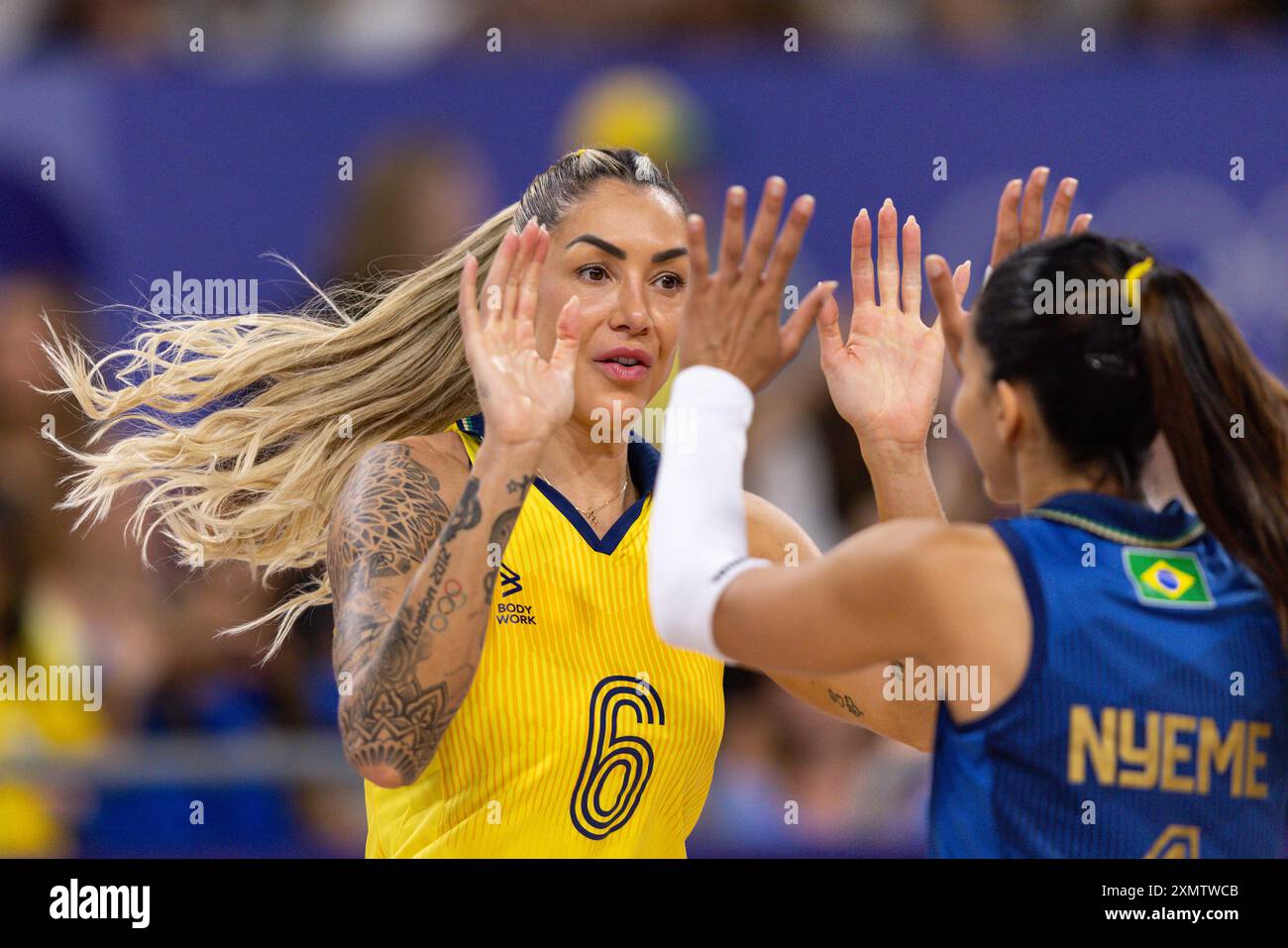 Paris, Brazil. 29th July, 2024. FRANCE - PARIS - 07/29/2024 - PARIS ...