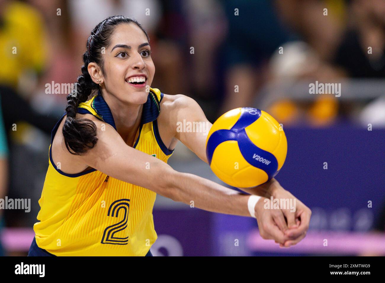 Paris, Brazil. 29th July, 2024. FRANCE - PARIS - 07/29/2024 - OLYMPIC ...