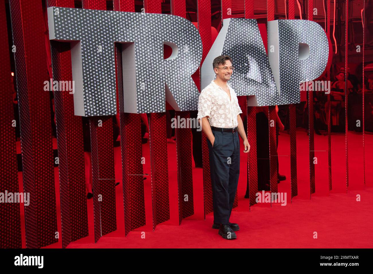 London, UK. 29 Jul, 2024. Pictured: Nick Collier aka drag queen Ella ...