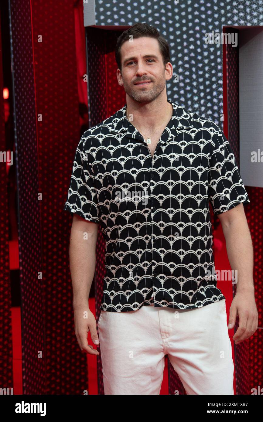 London, UK. 29 Jul, 2024. Pictured: Dino Fetscher attends The UK ...