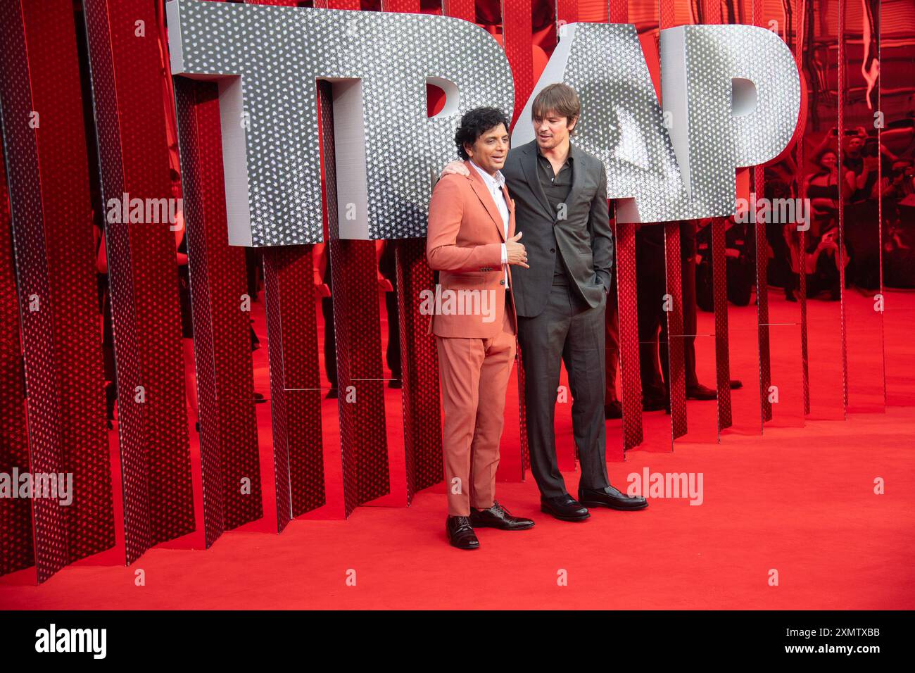 London, UK. 29 Jul, 2024. Pictured: (L-R) - Director M. Night Shyamalan ...