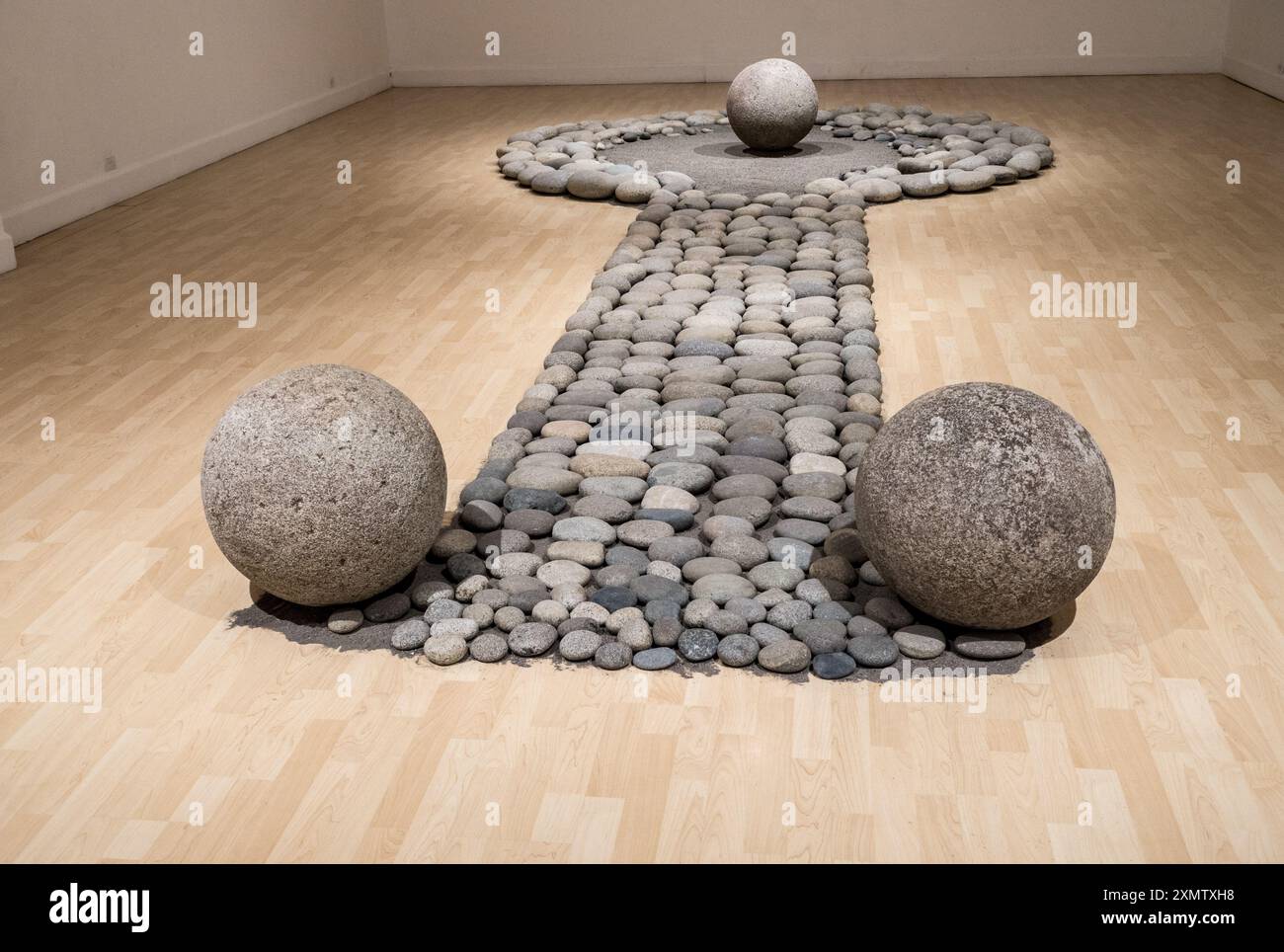 Museum of stone spheres hi-res stock photography and images - Alamy