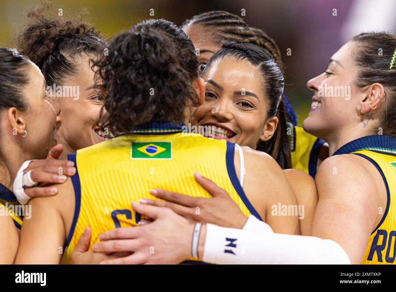Paris, Brazil. 29th July, 2024. FRANCE - PARIS - 07/29/2024 - OLYMPIC ...
